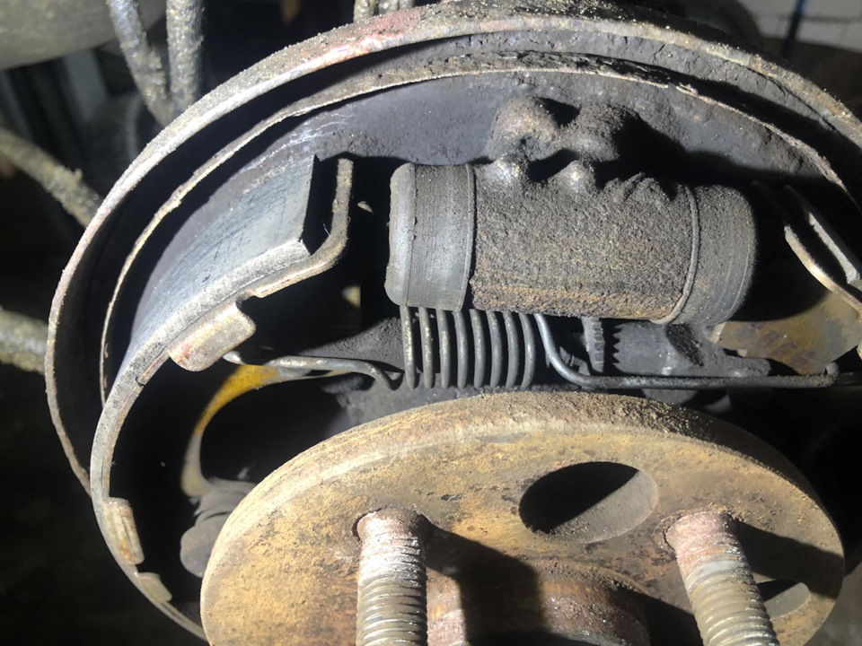 продолжение большого обслуживания подвески сараЙки — Toyota Caldina ...