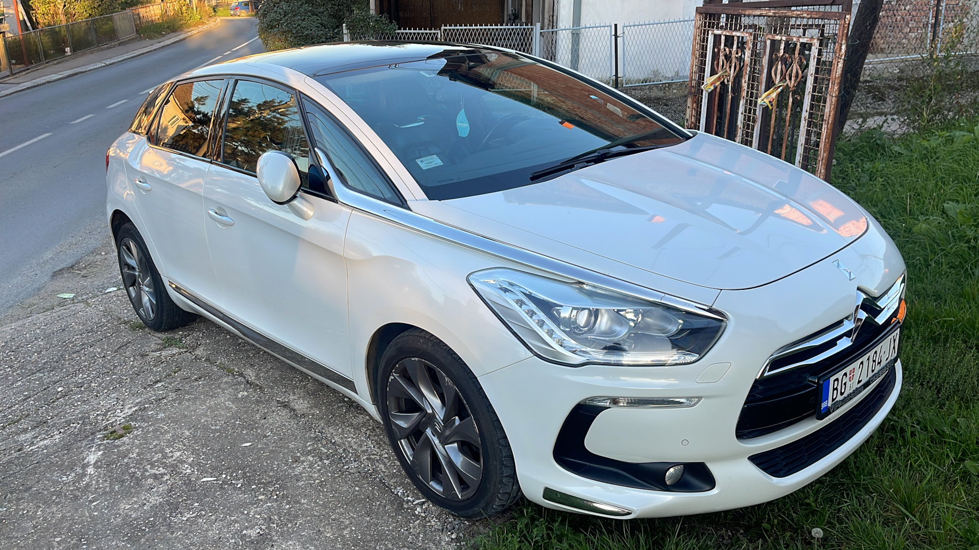 Citroen DS5 2.0 дизельный 2012 | на DRIVE2