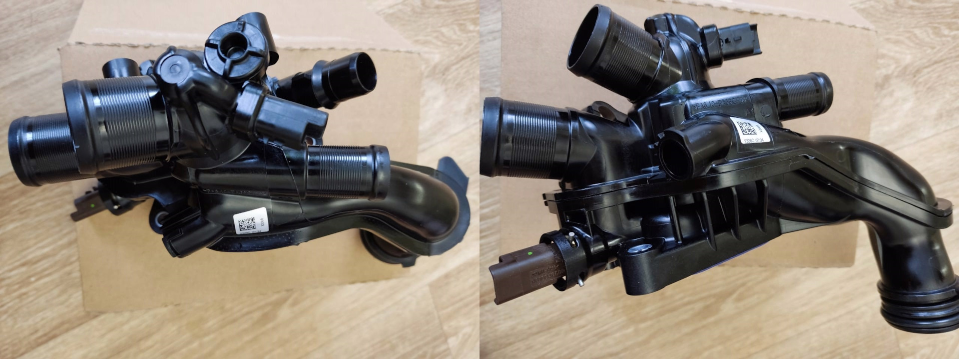 КОРПУС ТЕРМОСТАТА — Citroen Berlingo (2G), 1,6 л, 2011 года | своими ...