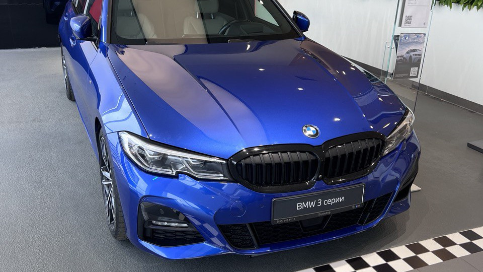 BMW 3 series (G20) 3.0 дизельный 2020 | 330d на DRIVE2