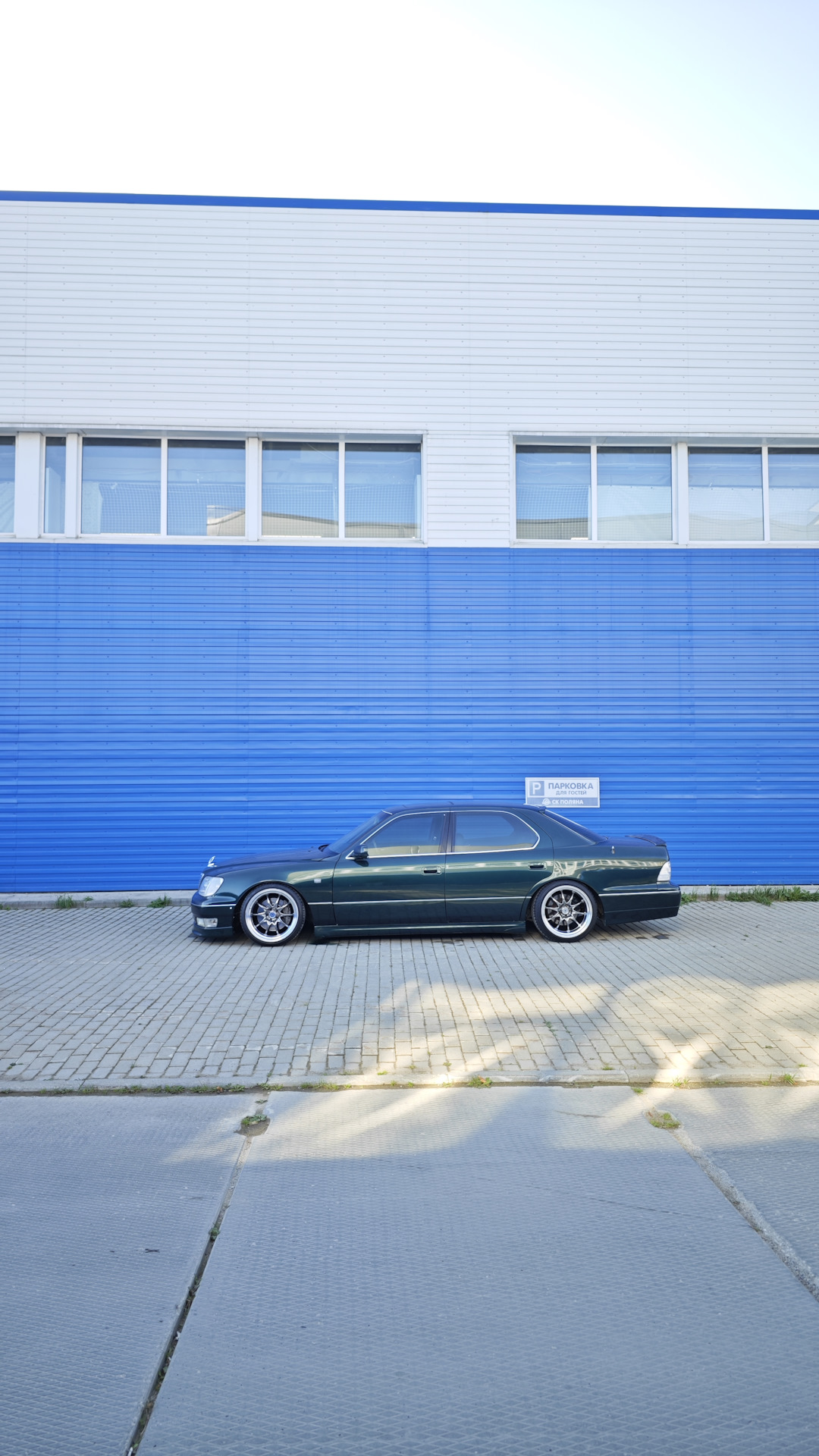 Фотопост — Lexus LS (UCF20), 4 л, 1995 года | фотография | DRIVE2