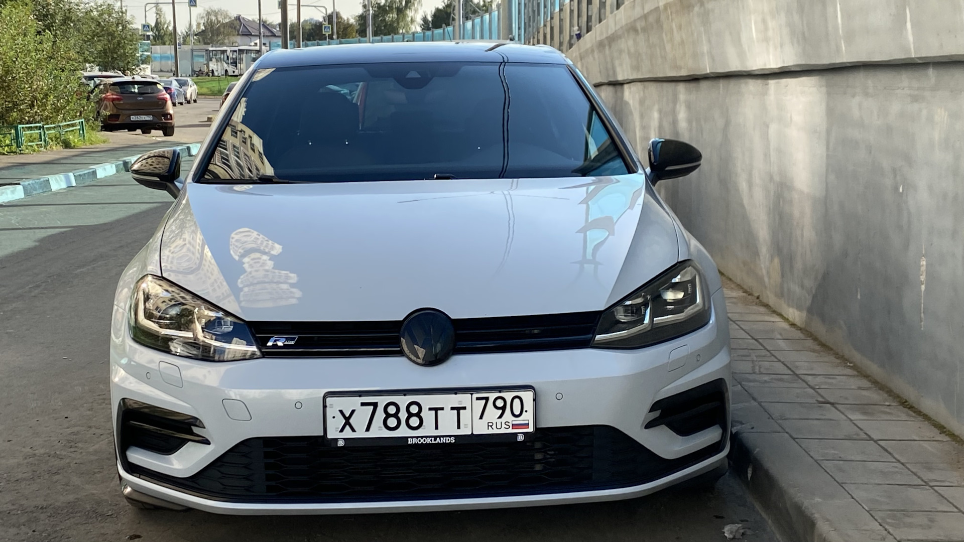Volkswagen Golf Mk7 1.4 бензиновый 2018 | Golf7 r-line на DRIVE2