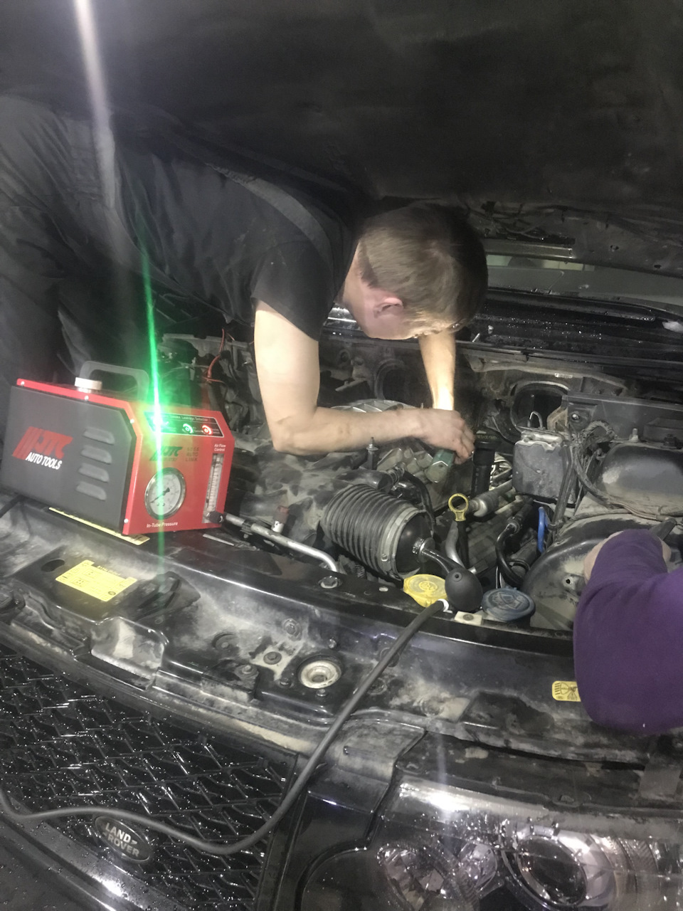 Ошибка P0171 и Р0174- бедная смесь — победили 💪 — Land Rover Range ...