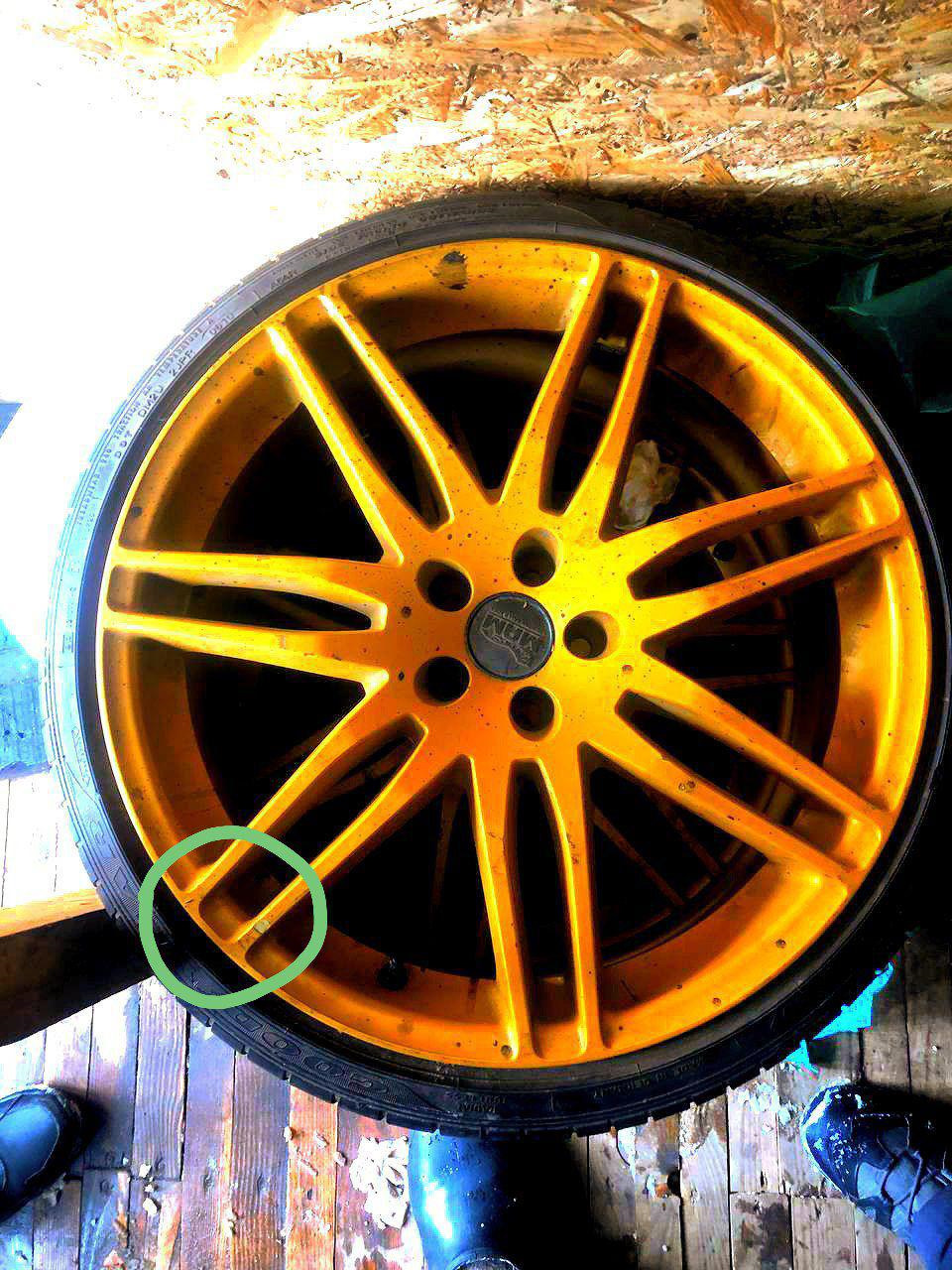 Прошу помощи ищу один диск 5.100 R19 mam rs1 — Skoda Octavia RS Mk1, 1 ...
