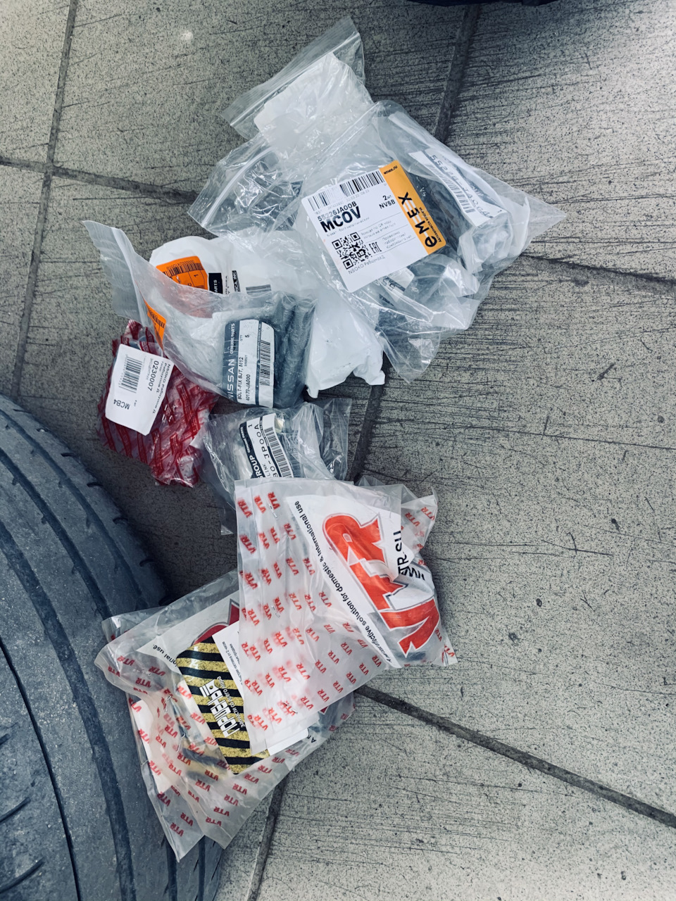 Замена развальных болтов Nissan Teana J32 — Nissan Teana (J32), 2,5 л ...