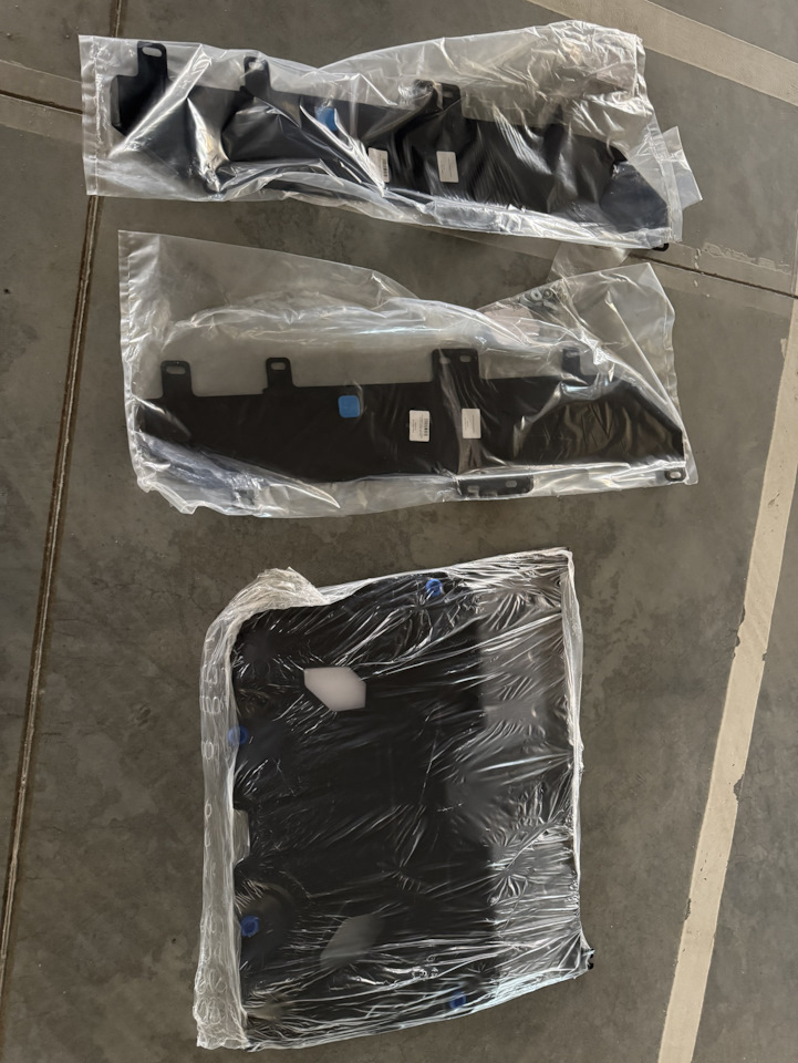 Защита двигателя и топливных трубок Exeed RX на Chery Tiggo 9, Exeed RX ...