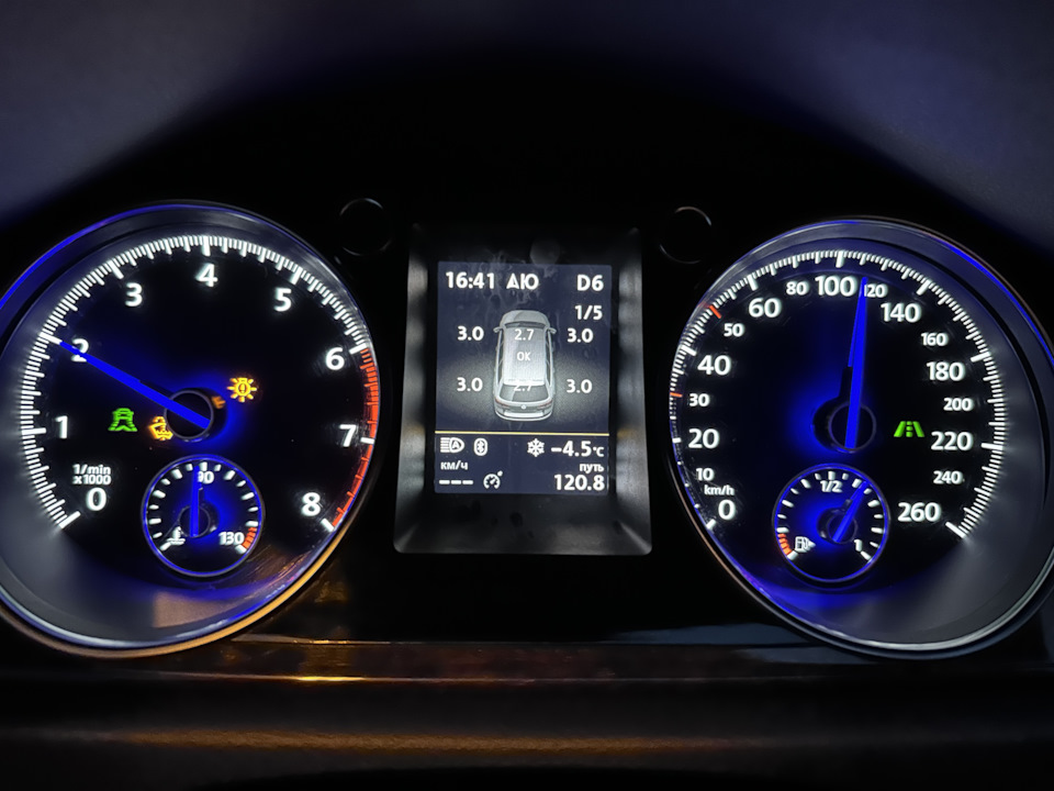 Датчик уровня топлива № 2 в баке — Volkswagen Passat Alltrack (B7), 3,6 ...