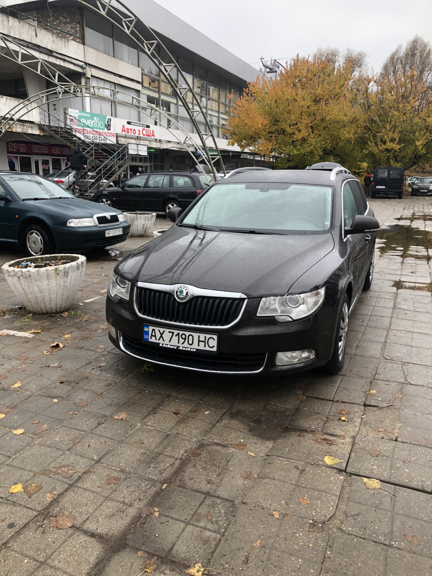 Продана — Skoda Superb Combi (Mk2), 2 л, 2013 года | продажа машины ...