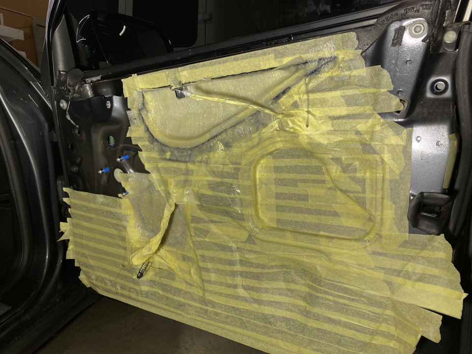 SQL. громкий фронт — Audi A4 (B7), 2 л, 2007 года | автозвук | DRIVE2