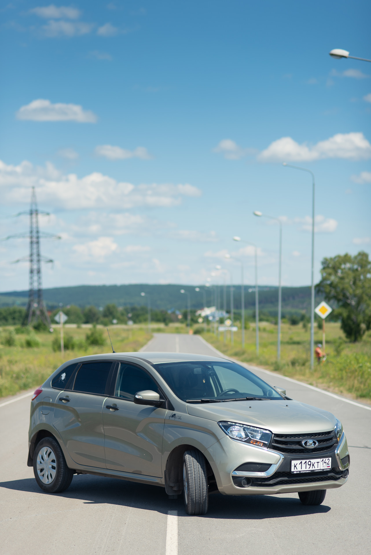 Фотопост #1 — Lada XRAY, 1,6 л, 2020 года | фотография | DRIVE2