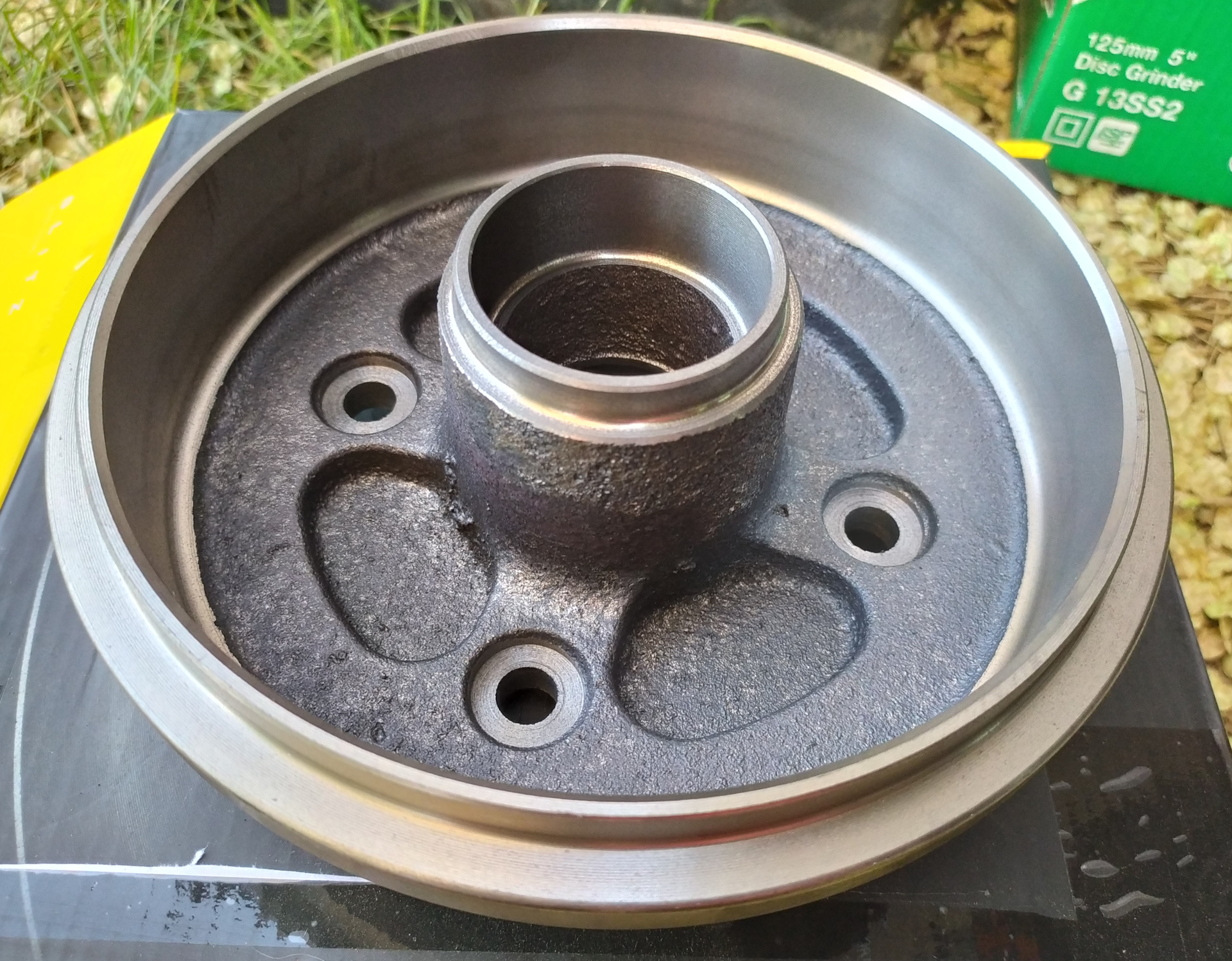 Задние ступичные подшипники и тормоза — Daewoo Matiz (M100/M150), 0,8 л ...