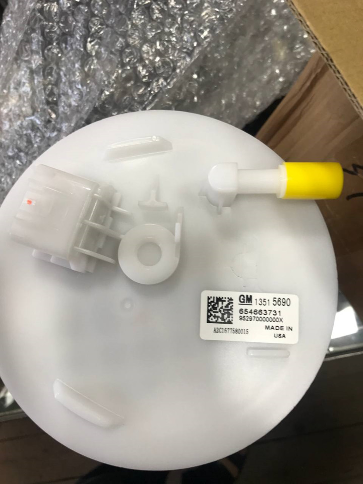 Бензиновый насос Antara/Captiva 2.4-3.0 на Chevrolet Captiva (1G ...