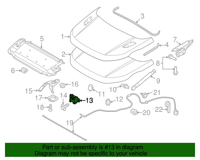 YUE500090 Переключатель сигнализа Jaguar Land Rover | Запчасти на DRIVE2