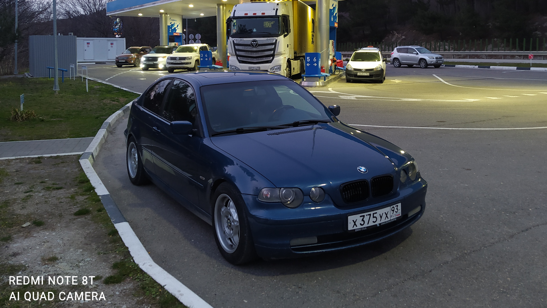 BMW 3 series Compact (E46/5) 2.5 бензиновый 2001 | 325ti на DRIVE2