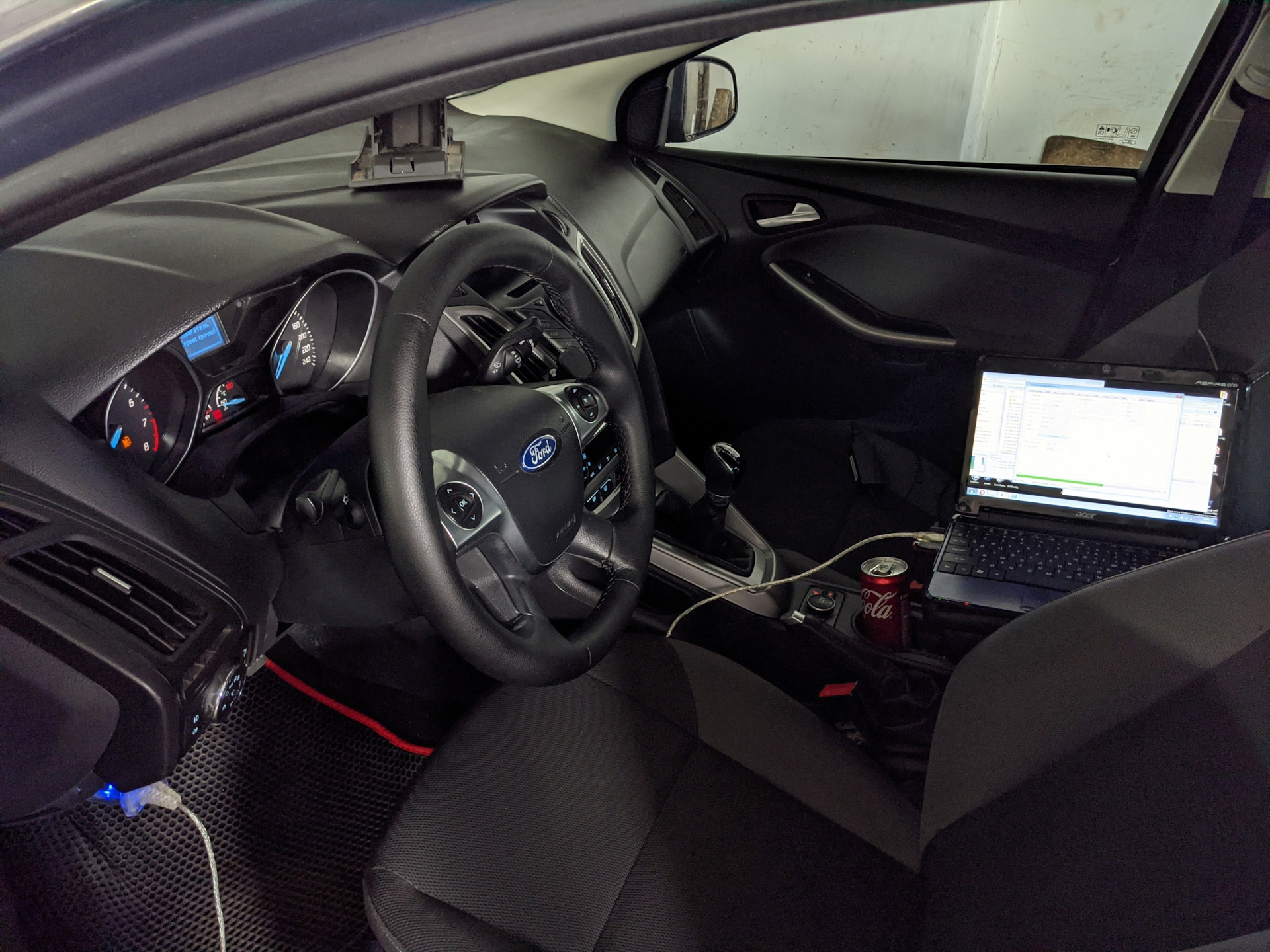 Запись #8. Обновление PCM, IPC, ACM — Ford Focus Sedan III, 1,6 л, 2013 ...