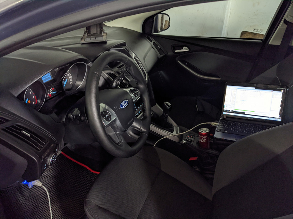 Запись #8. Обновление PCM, IPC, ACM — Ford Focus Sedan III, 1,6 л, 2013 ...