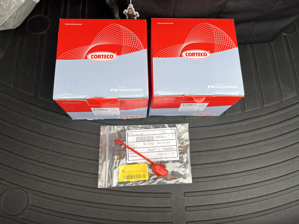 Сравнение Corteco с BMW опорами ДВС — BMW 3 series (E90), 3 л, 2005 ...