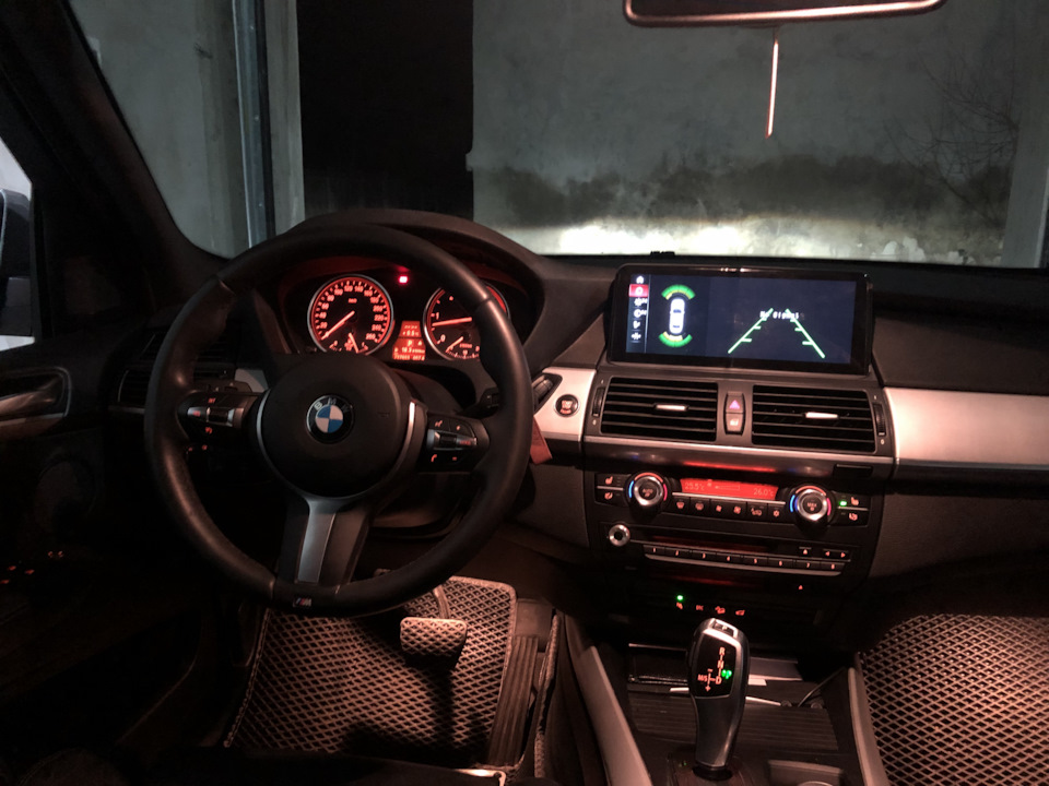 ///М Руль от F серии в BMW E70 — BMW X5 (E70), 3 л, 2008 года | тюнинг | DRIVE2