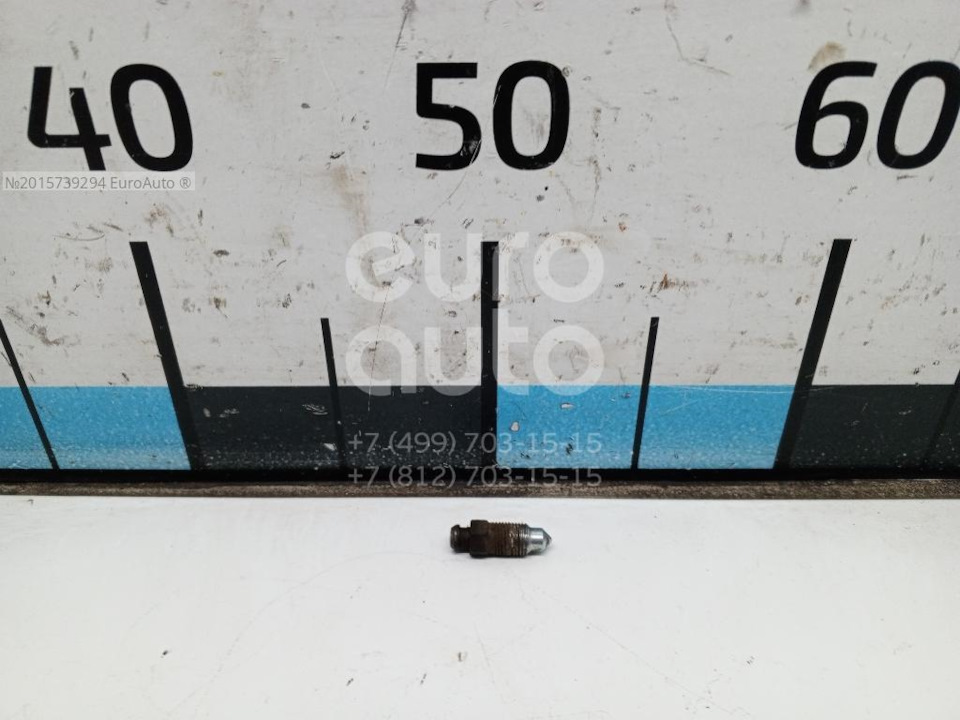 1K0615273C Штуцер прокачки тормозов VAG | Запчасти на DRIVE2