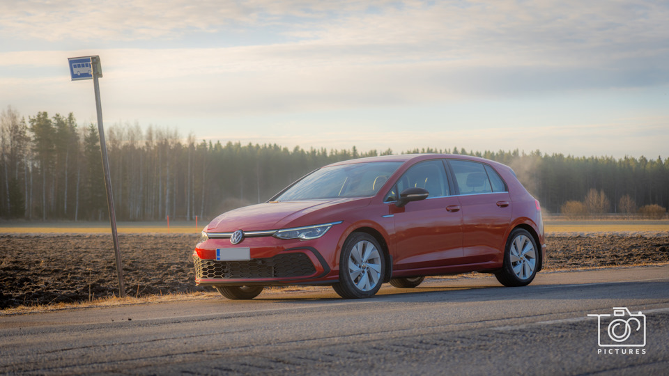 GTI Bumper -> "GTE Style" and black mirror caps — Volkswagen Golf Mk8 ...