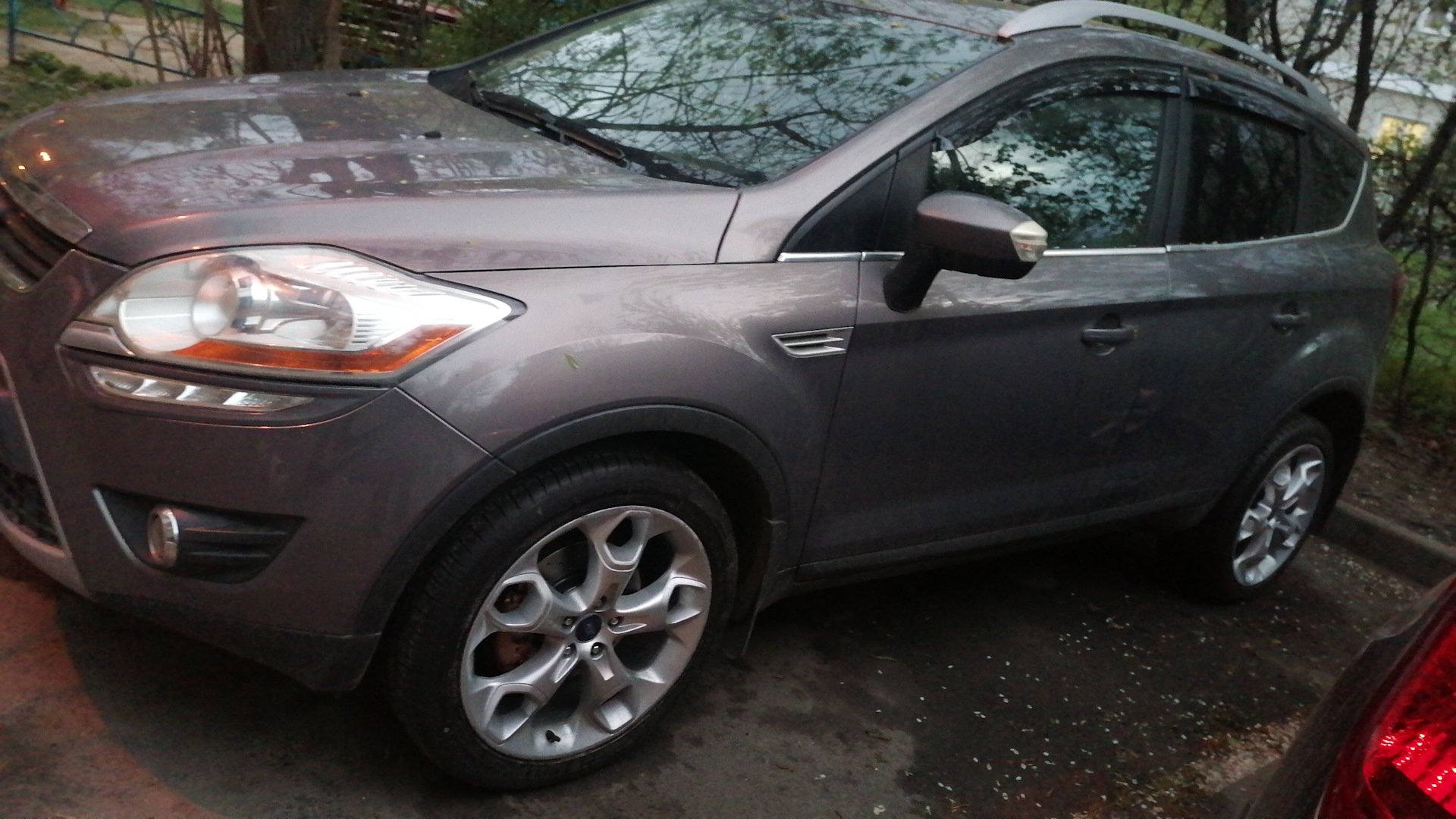 Ford Kuga (1G) 2.0 дизельный 2012 | на DRIVE2