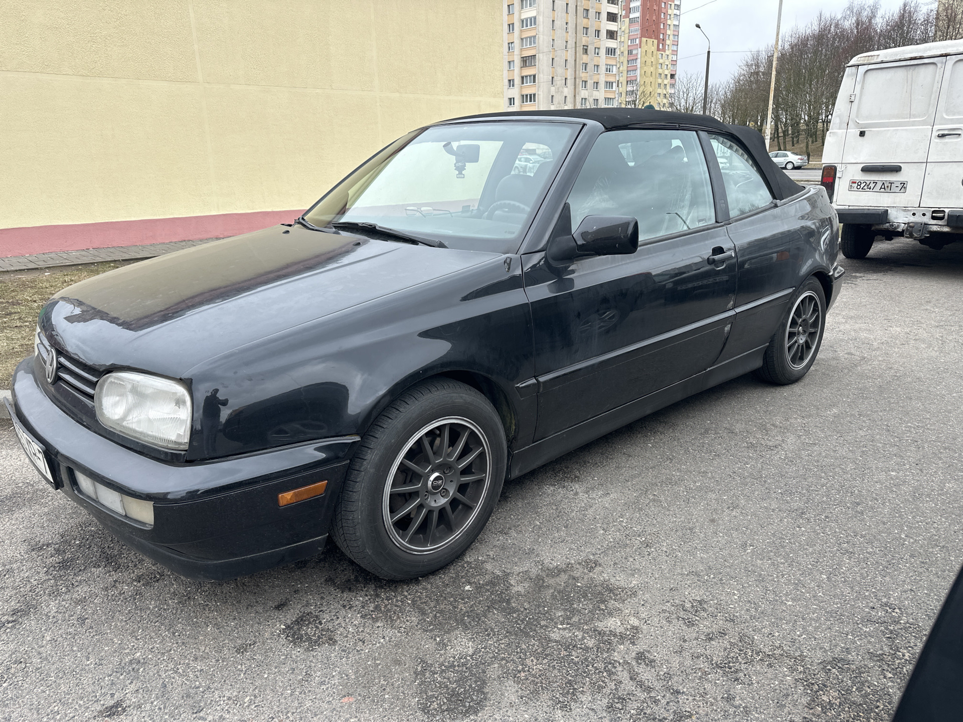 Весна 2025 — Volkswagen Golf Cabriolet Mk3, 1,9 л, 1998 года | просто ...