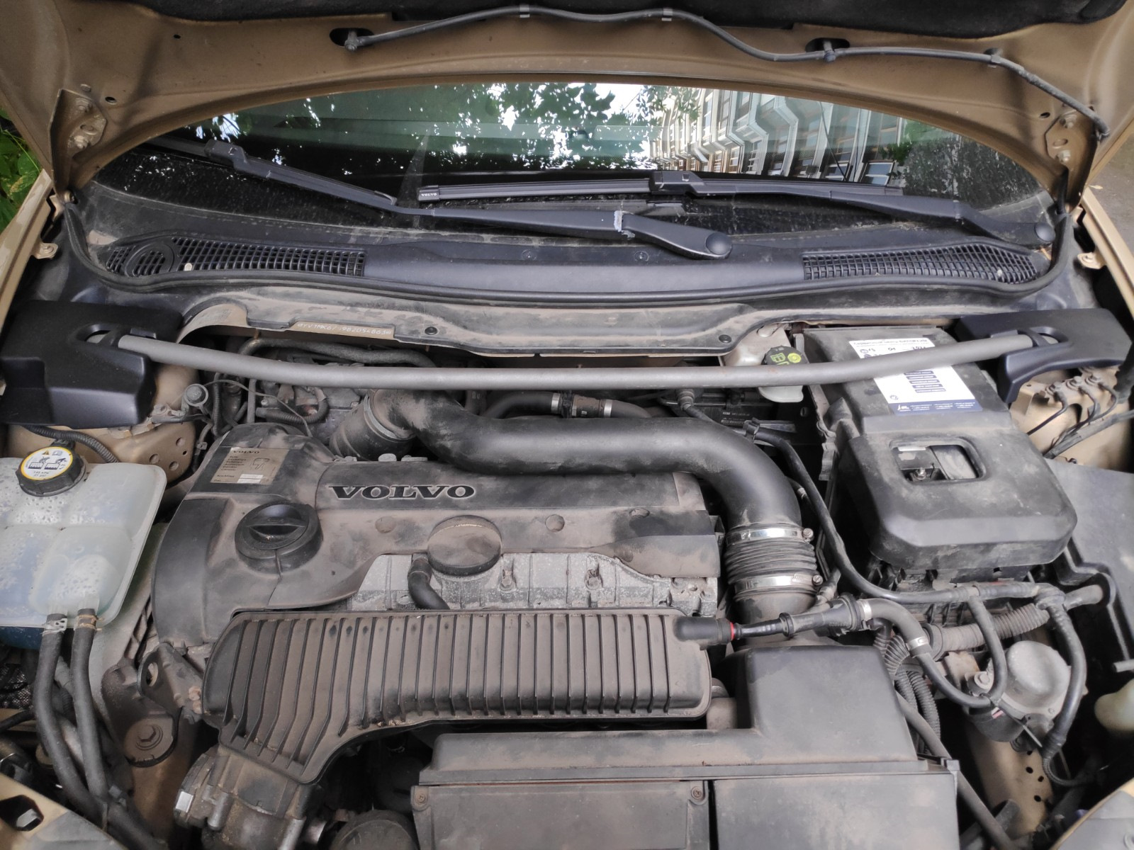 Доукомплектация салона и пара других мелочей — Volvo C30, 2,5 л, 2007 ...