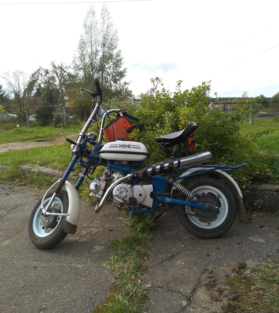 Mini Riga с двигателем от Альфы. Процесс создания. — Mini Riga с ...