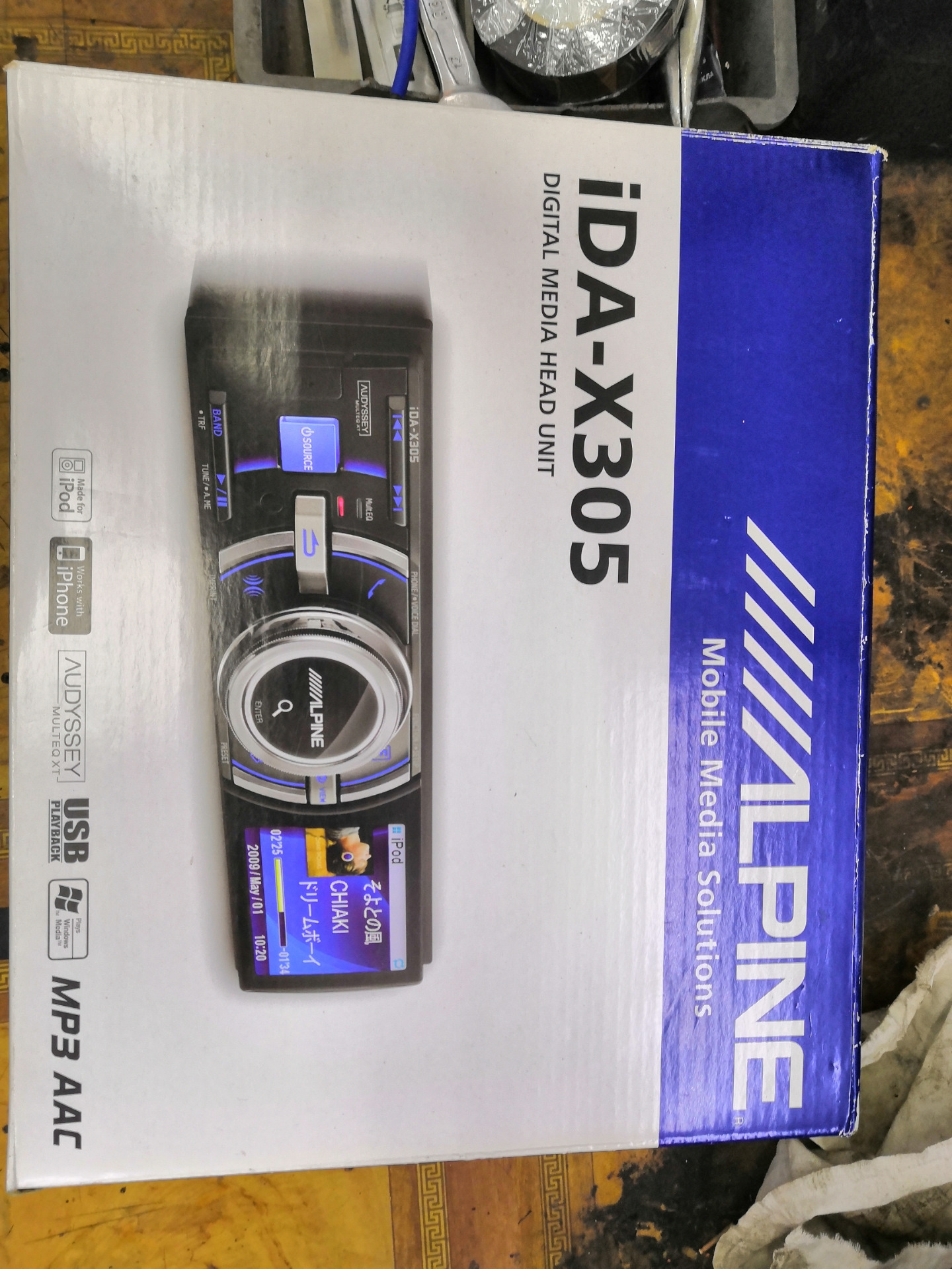 Головное устройство "Финальное" — Honda Integra (AV/DA1-DA3), 1,6 л, 1986 года | автозвук | DRIVE2