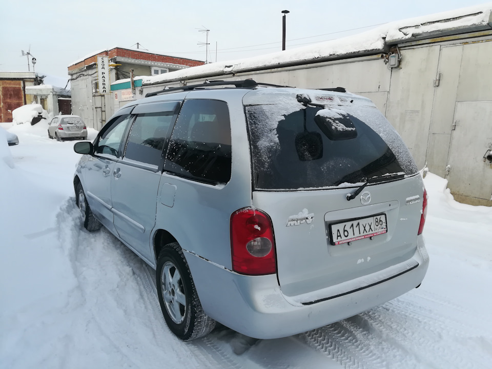 Продал — Mazda MPV II, 3 л, 2003 года | продажа машины | DRIVE2