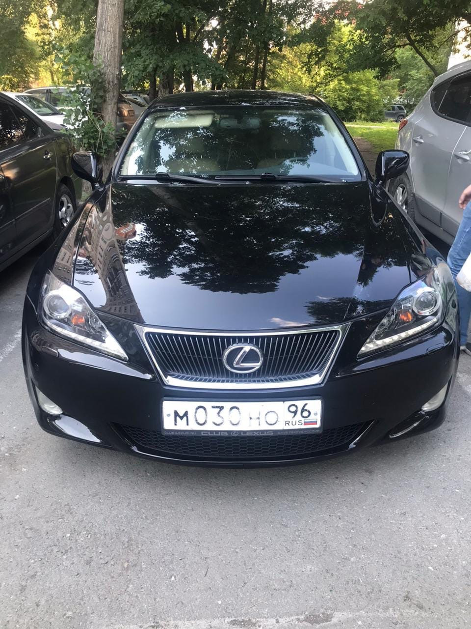Фары DEPO — Lexus IS II, 2,5 л, 2008 года | запчасти | DRIVE2