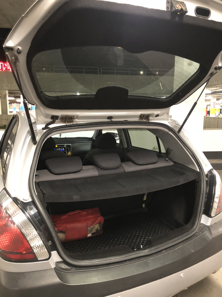 Карпет мне в багажник часть 2 — KIA Rio (2G), 1,4 л, 2006 года ...