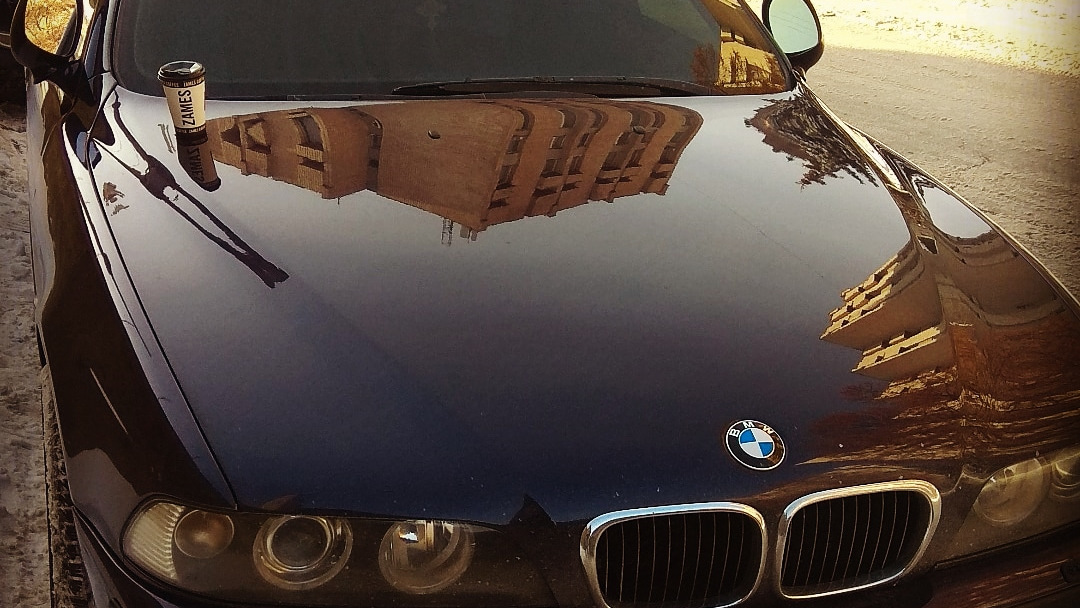 BMW 5 series Touring (E39) 3.5 бензиновый 1997 | M62b35 на DRIVE2