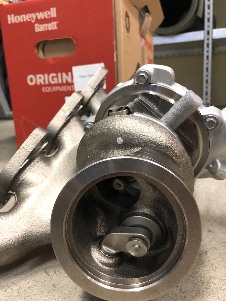 95516203 Турбокомпрессор в сборе GM | Запчасти на DRIVE2