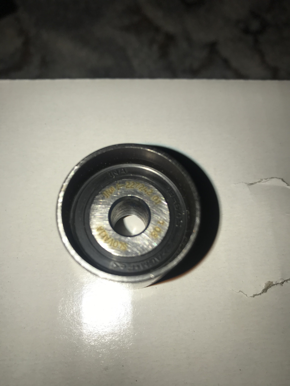 Замена ГРМ и т.д. — Volkswagen Passat Variant (B8), 1,6 л, 2015 года ...