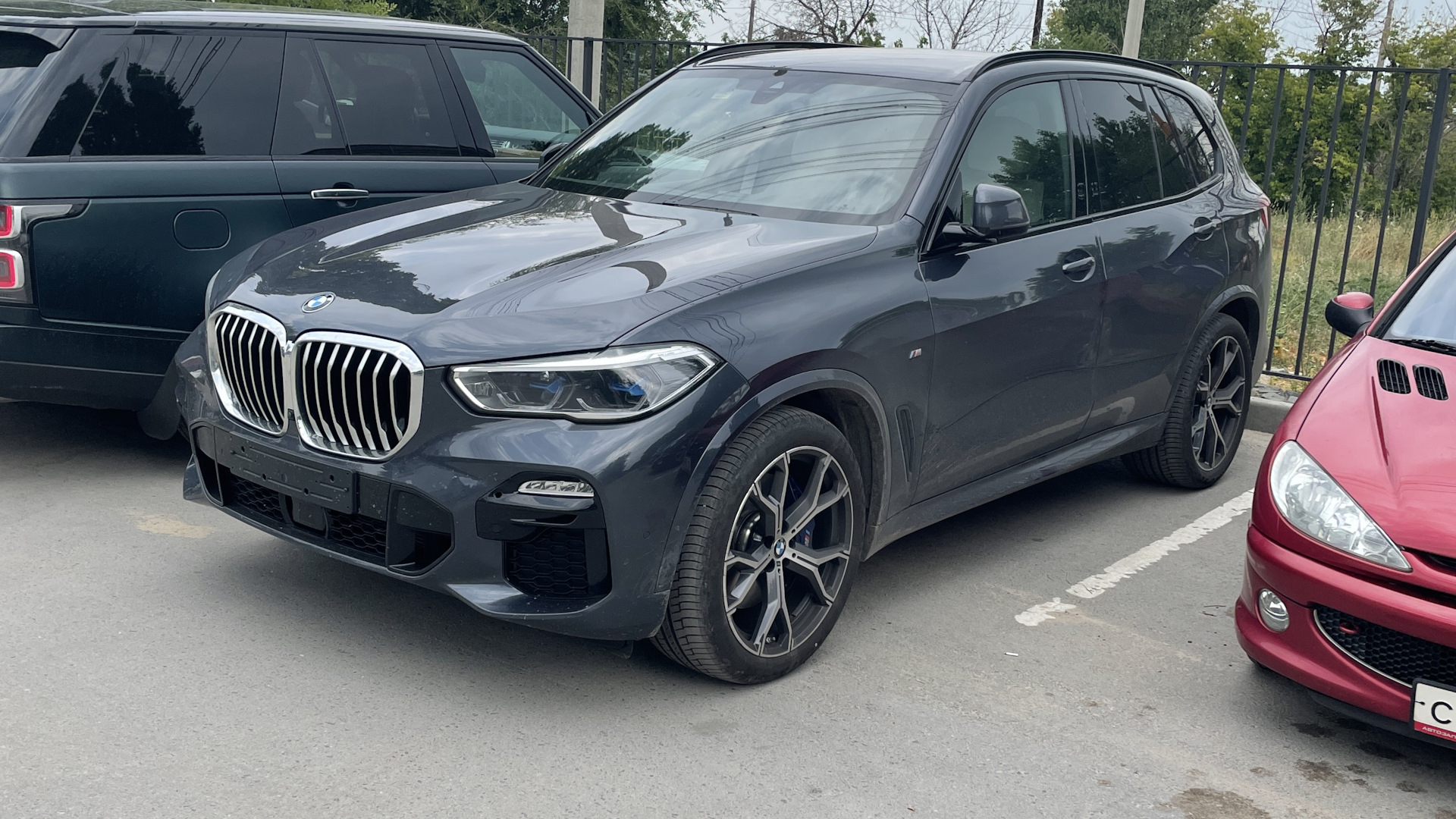 BMW X5 (G05) 3.0 бензиновый 2021 | 4.0i на DRIVE2