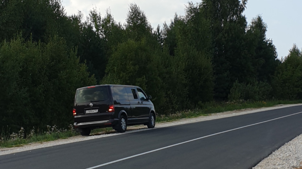 Пит Стоп 🤟😁 — Volkswagen Caravelle (T5), 2 л, 2012 года | шины | DRIVE2