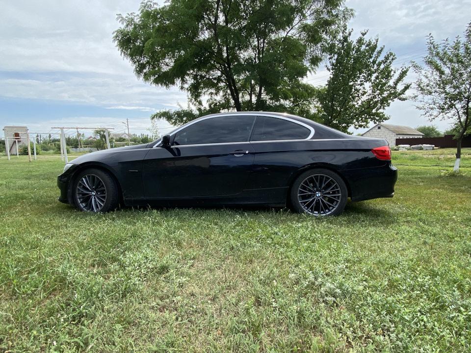 Замена задних амортизаторов — BMW 3 series Coupe (E92), 2 л, 2012 года ...