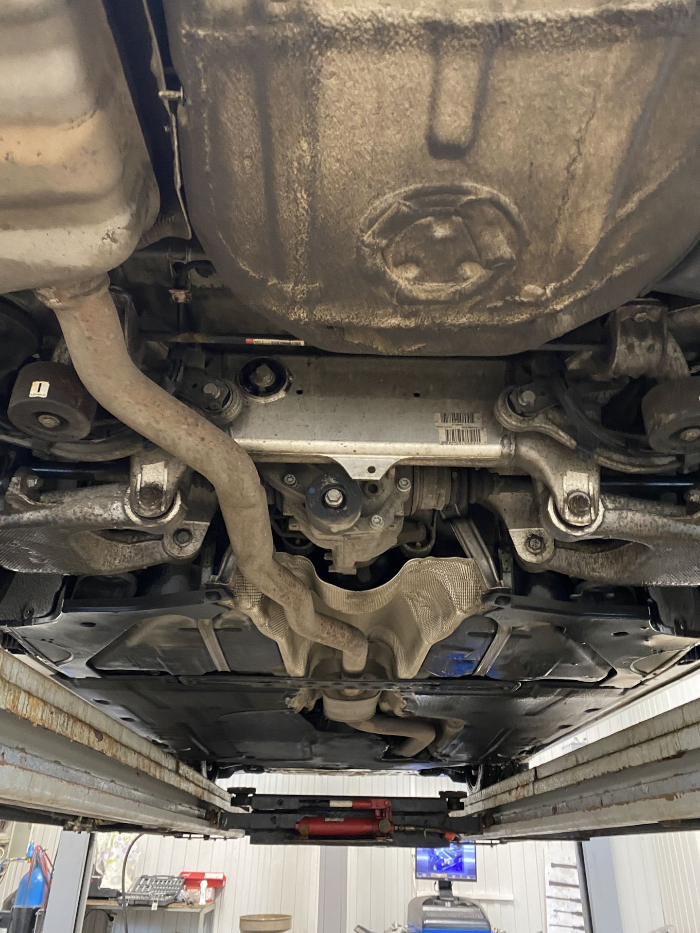 ТО 134000 BMW 520i F10 — BMW 5 series (F10), 2 л, 2014 года | плановое ...