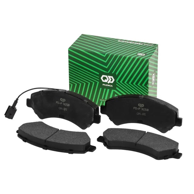 FDP9250 Колодки тормозные дисковые передние с датчиком PILENGA ...
