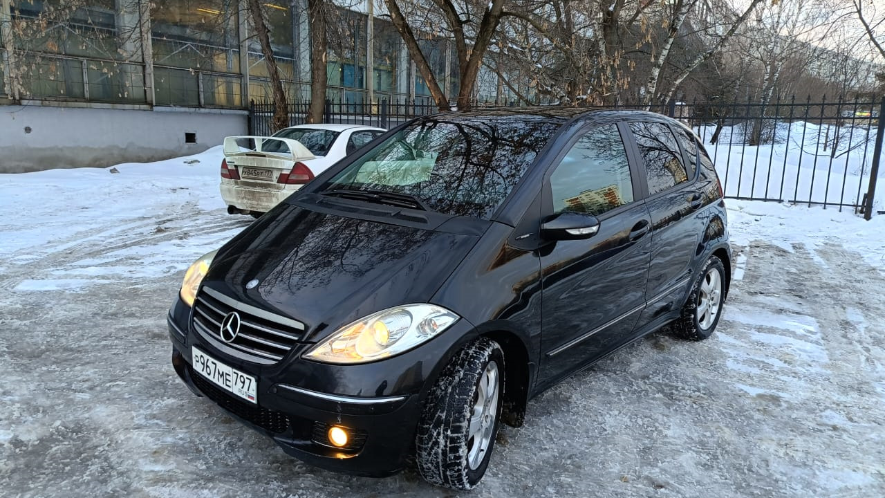 Mercedes-Benz A-Class (W169) 2.0 бензиновый 2007 | на DRIVE2
