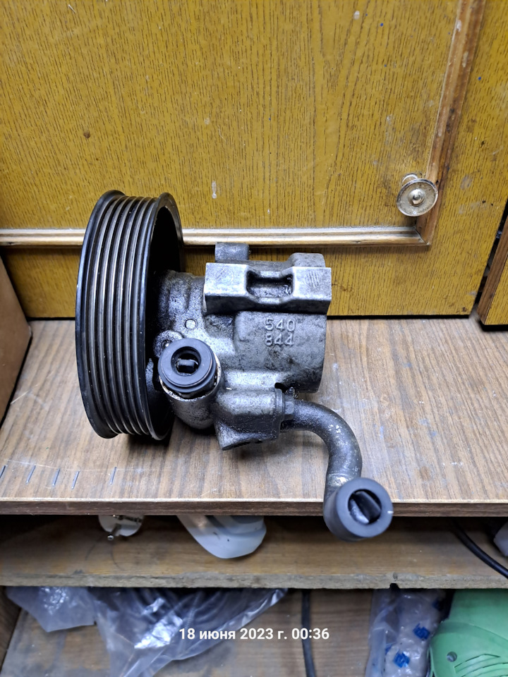 95216831 Насос гидроусилителя GM | Запчасти на DRIVE2