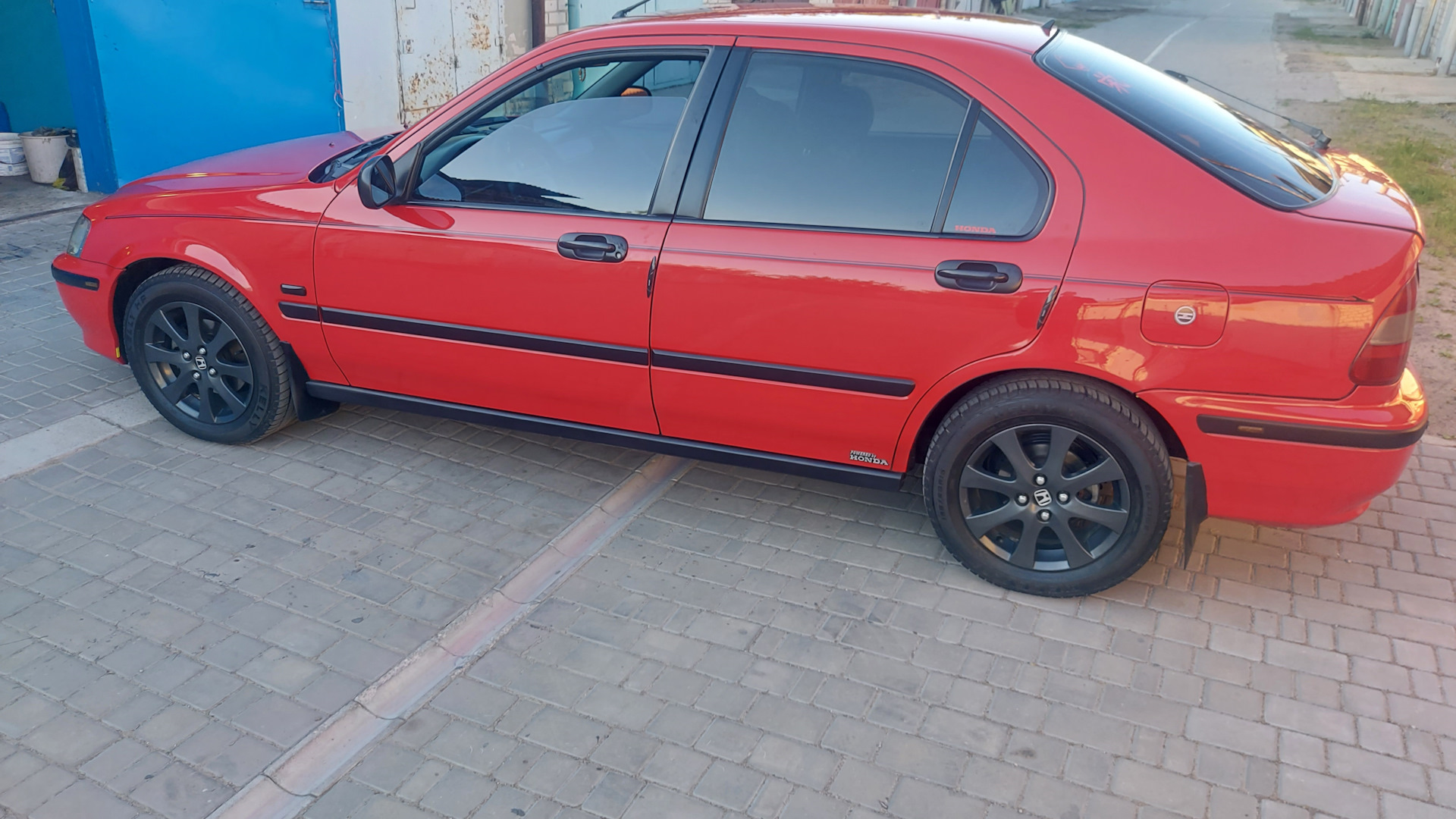 Honda Civic Fastback (6G) 1.4 бензиновый 1998 | Англоцивик на DRIVE2