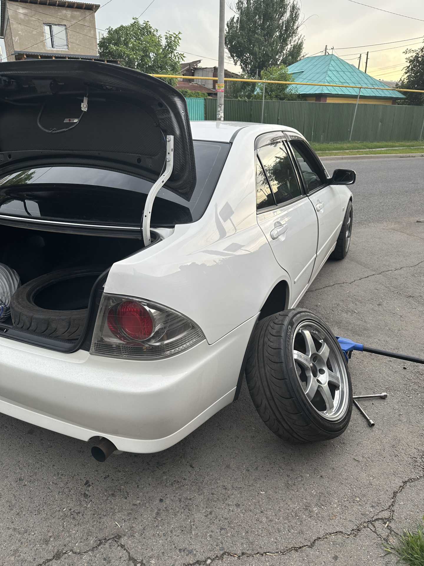 Time Attack Sokol 🏎️🏁 — Toyota Altezza, 2 л, 1998 года | покатушки | DRIVE2