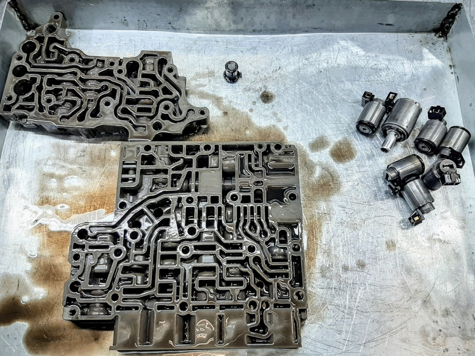 Ремонт АКПП Renault Duster (ошибки P0730, P0894) — ZF-Expert на DRIVE2