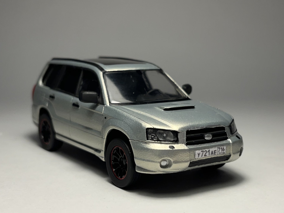 #42 Subaru Forester 1:43 — DRIVE2