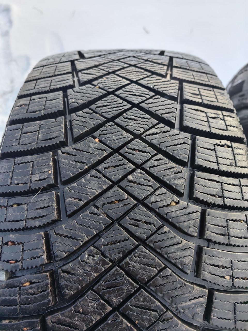 KAPSEN RW516 — Mercedes-Benz S-Class (W220), 5 л, 2005 года | шины | DRIVE2