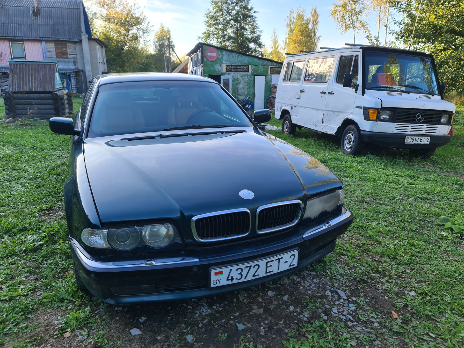 Вторая мечта детства за год Bmw E38 — Mercedes-Benz S-Class (W140), 3,5 ...