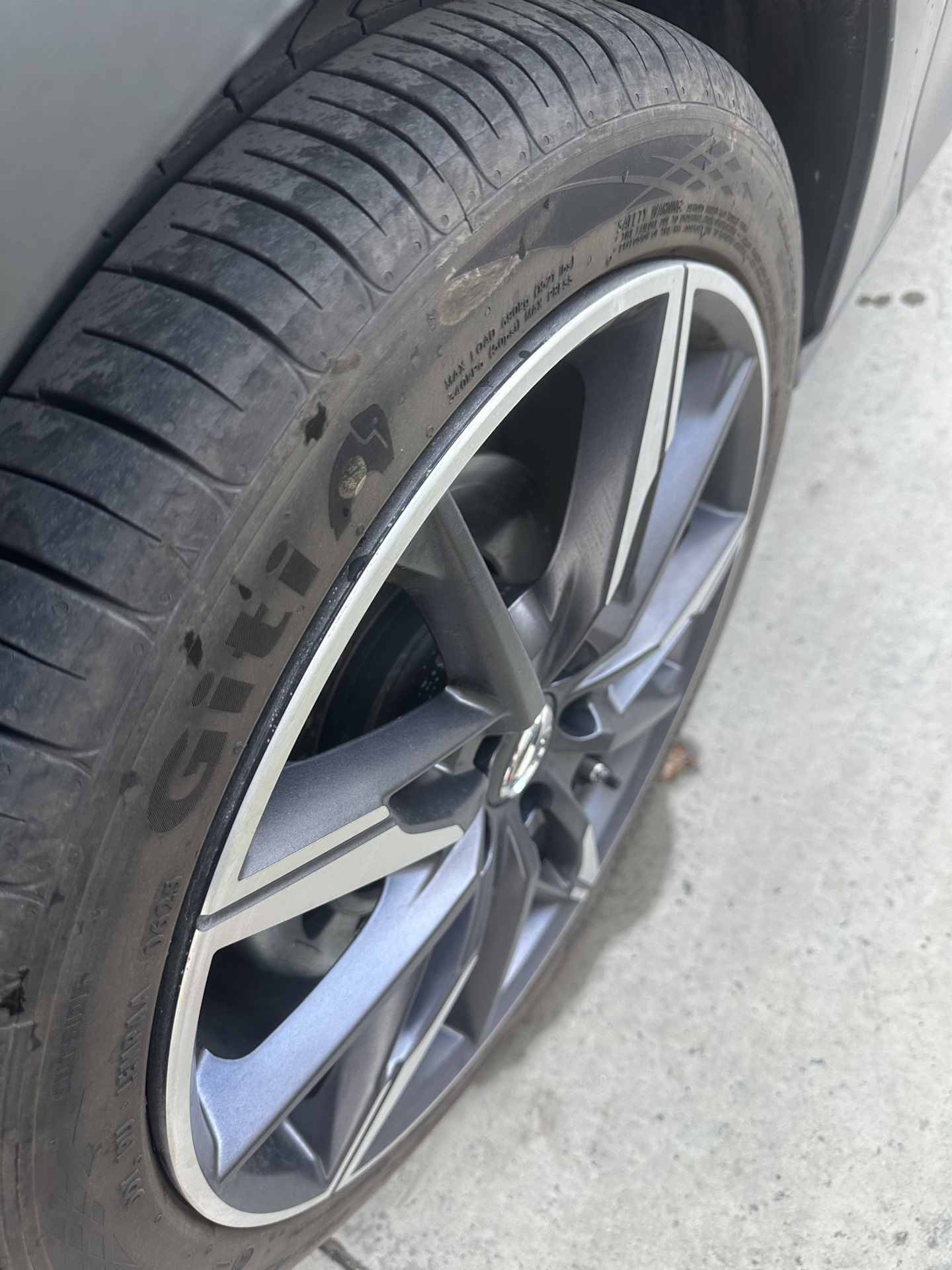 Зимняя резина — GAC Trumpchi Empow, 1,5 л, 2025 года | шины | DRIVE2