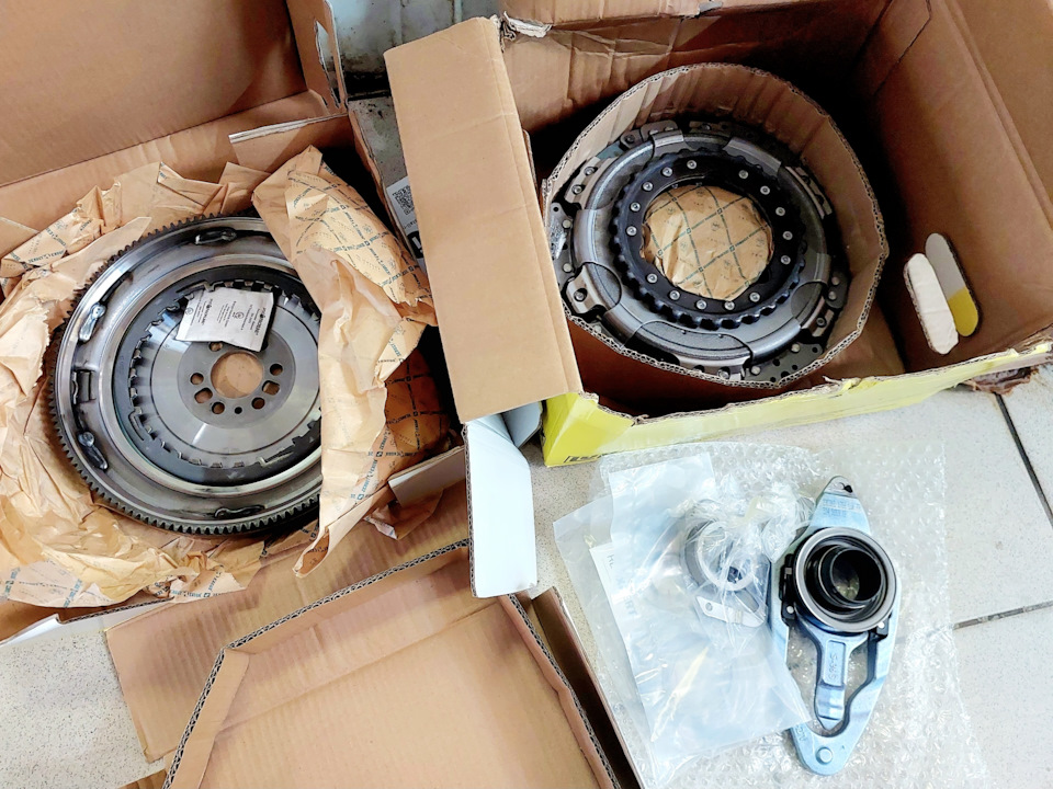 Ремонт коробки DSG Audi A1 Sportback (ошибки: P074D, P1898, P073C) — ZF ...